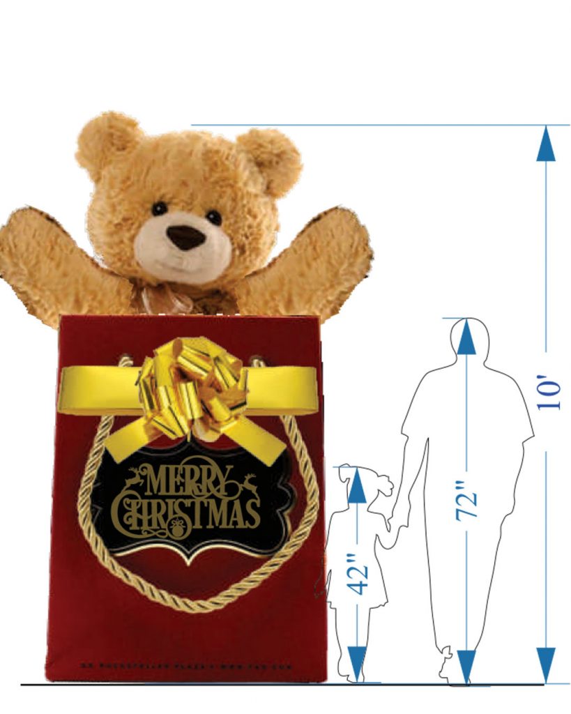 Christopher the Christmas Bear - Christmas Animatronic Magic